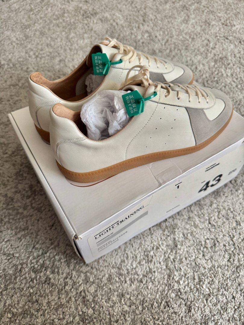 Pane German trainer shoes same quality as Margiela, Men's Fashion ...