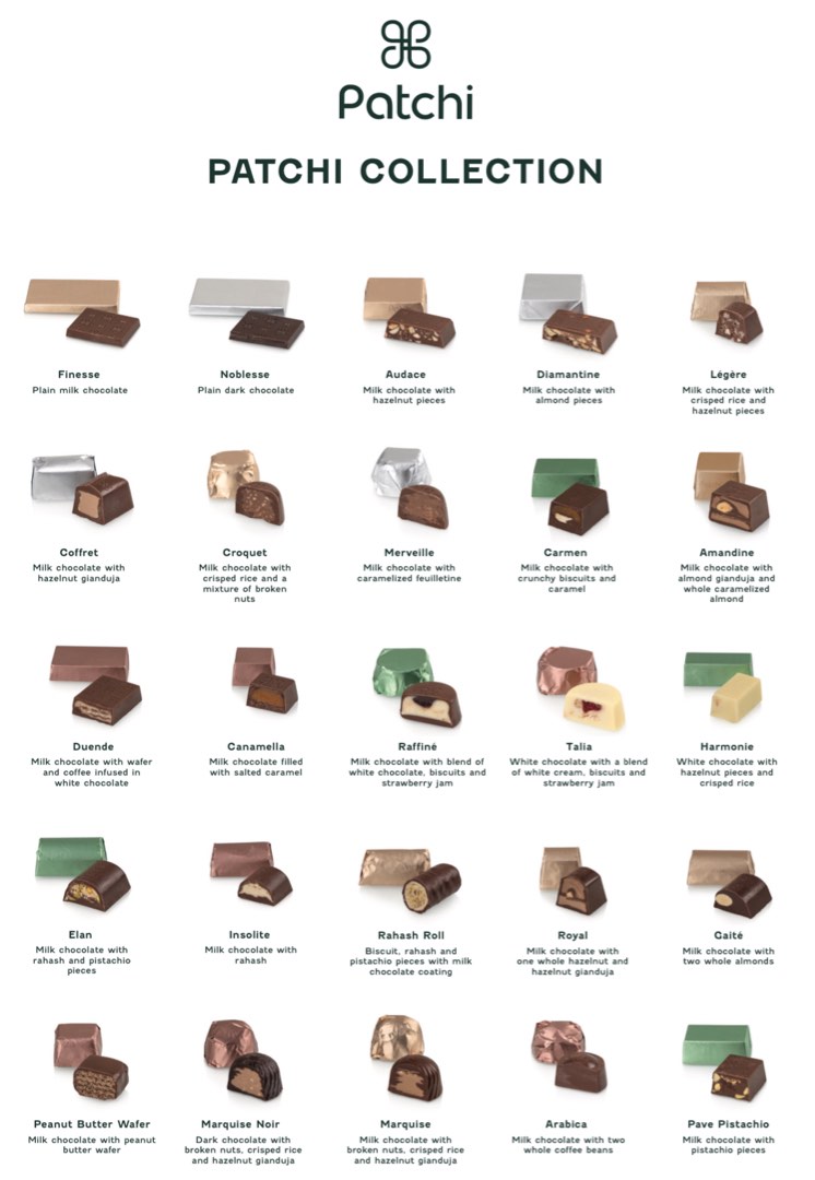 Patchi香港太熱杜拜朱古力只做3月17日一團，這團希望人數眾多可為拉低更多運費價錢來做，過後要待香港冬天後才再做了, 預購 - Carousell