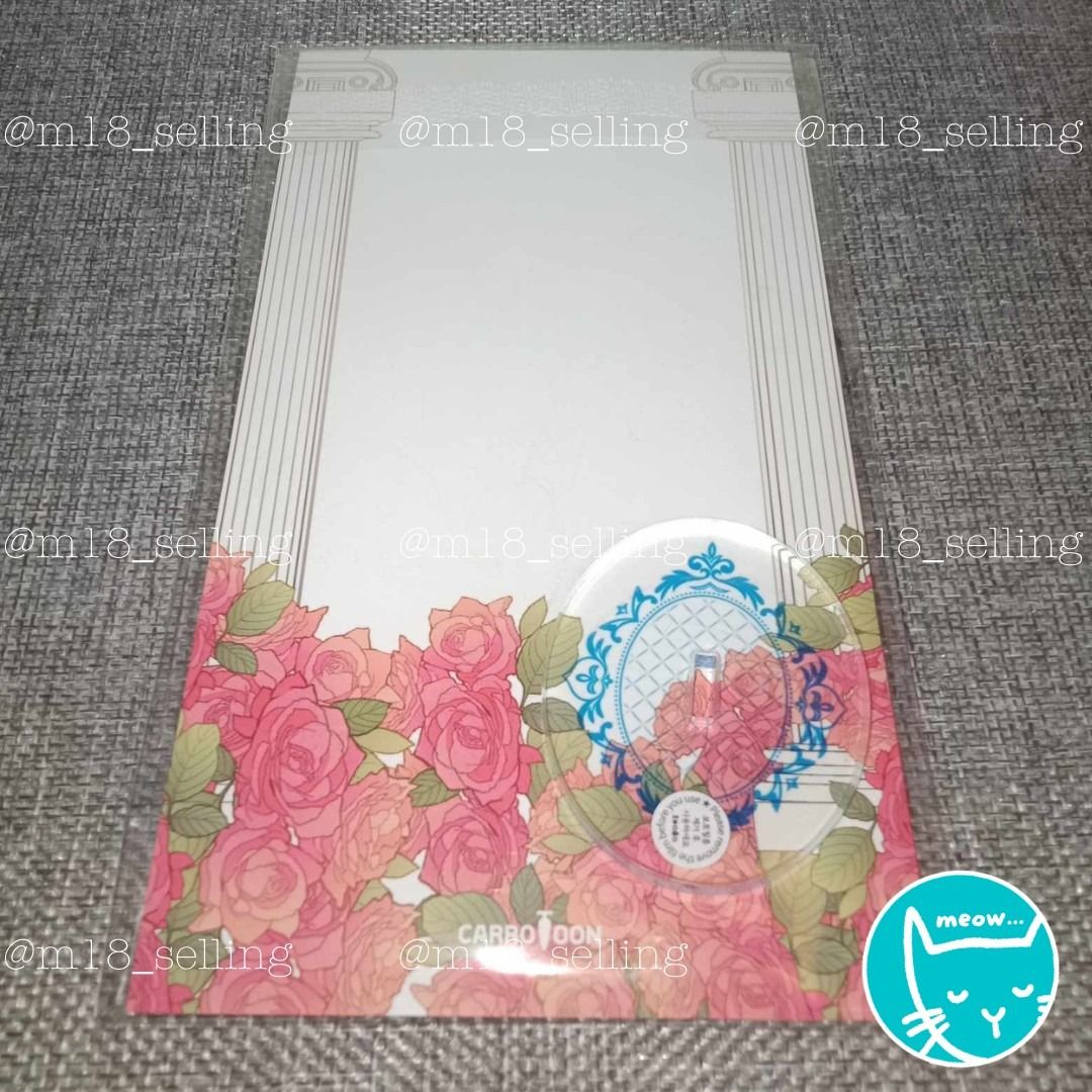 🔥 SALE! [m18 MANHWA MERCH] Who Made Me A Princess WMMAP Claude Standee ...