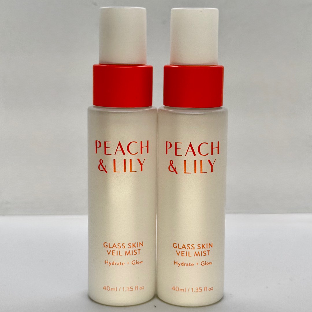 PEACH & LILY - Glass Skin Veil Mist - 40ml, Beauty & Personal Care ...