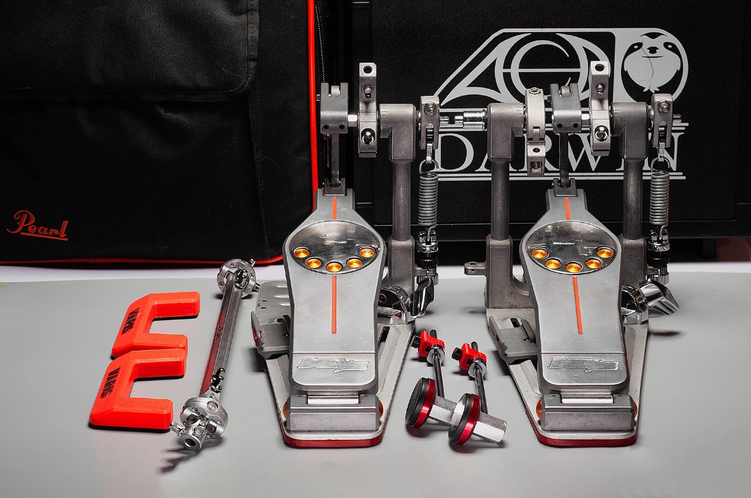Pearl P3002D Demon Drive Double Pedal Direct Drive, Hobbies & Toys ...