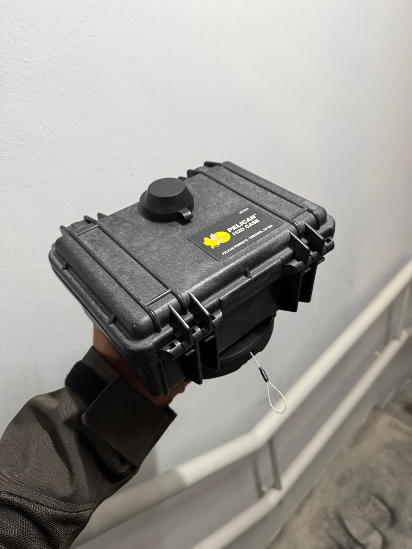 Pelican Tank Box (1.9L) + SW-Motech EVO Tank Ring, Motorcycles ...