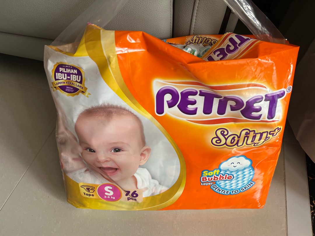 Petpet Diapers for Free!, Babies & Kids, Bathing & Changing, Diapers ...