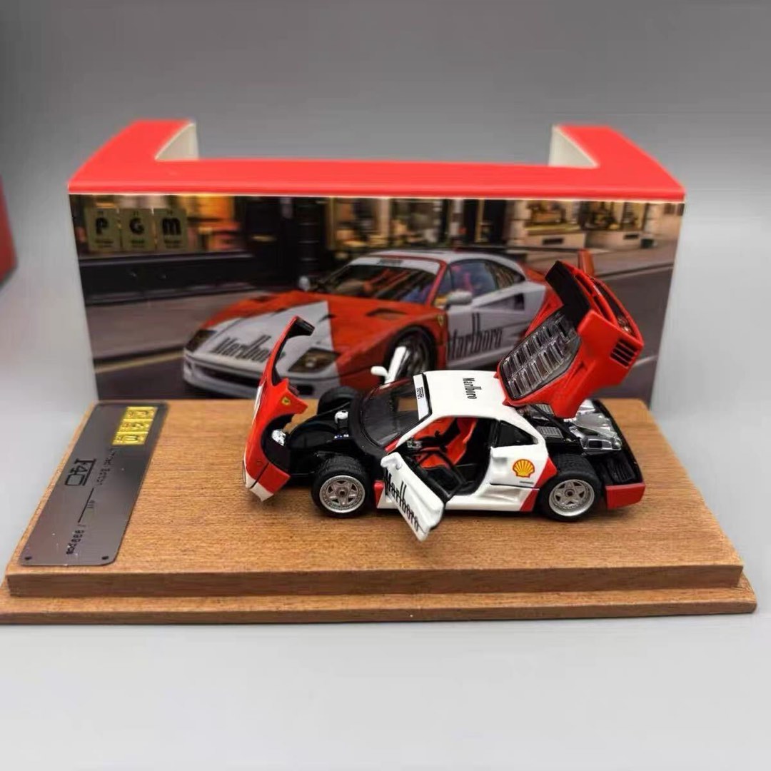 PGM Ferrari F40 Red White - Standard Edition, Hobbies & Toys, Toys ...