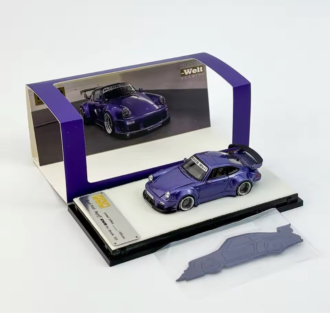 PGM Porsche RWB 911 930 Violet Purple - Standard Version, Hobbies ...