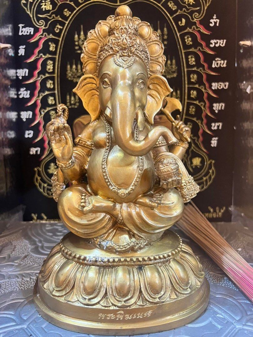 Phra Pikanet Ganesha bucha Buddha Buddhist Buddhism Thailand thai ...