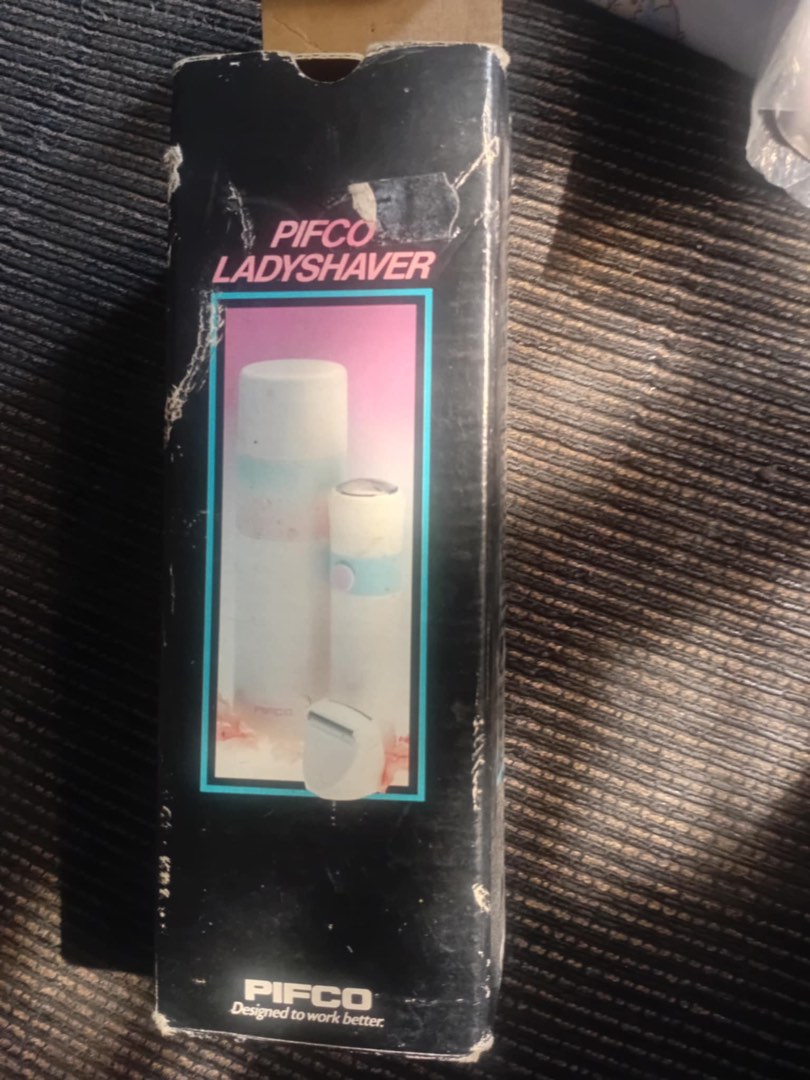 Pifco Lady shaver, Beauty & Personal Care, Hair on Carousell
