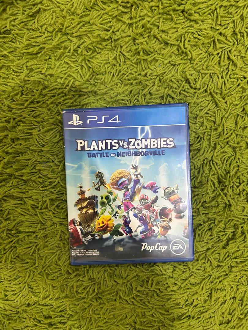 PLANTS VS ZOMBIES PS4 DISC, Video Gaming, Video Games, PlayStation on ...