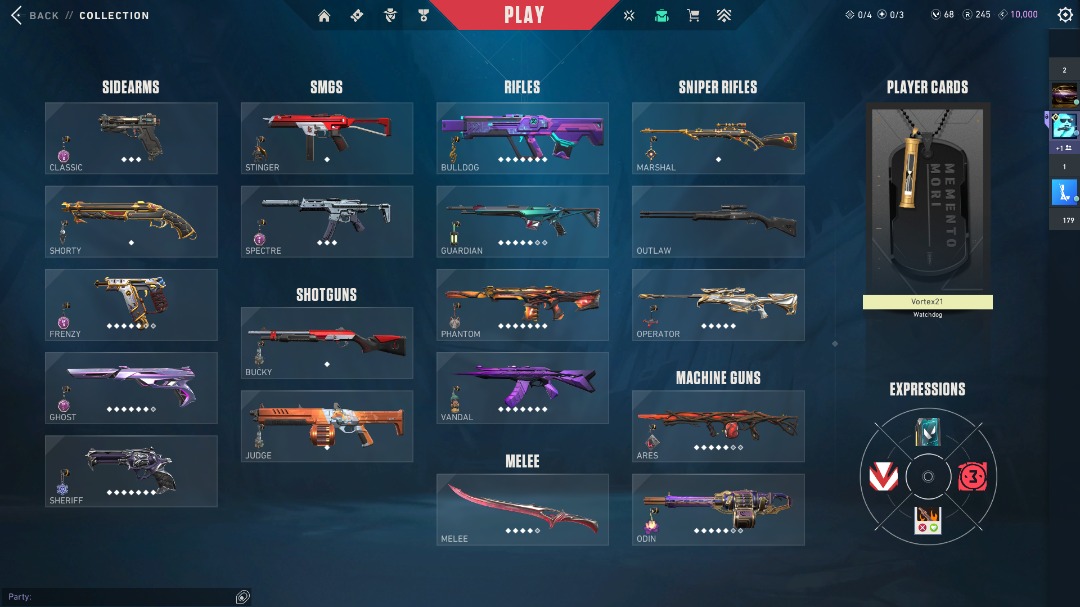 RUIN DAGGER!! | PLAT 2 | 27 Premium Skins | 4 Premium Melee | Cheap ...