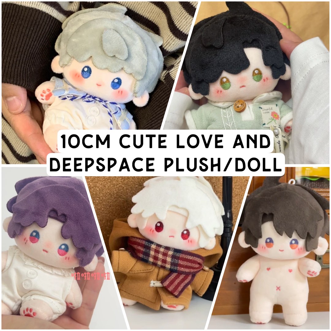 PO Fan merchandise 10cm love and deepspace plush doll - Zayne Sylus ...