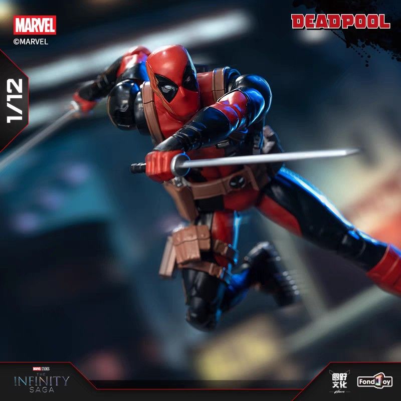 [PO] FondJoy Marvel 1/12 Deadpool Model kit, Hobbies & Toys, Toys ...