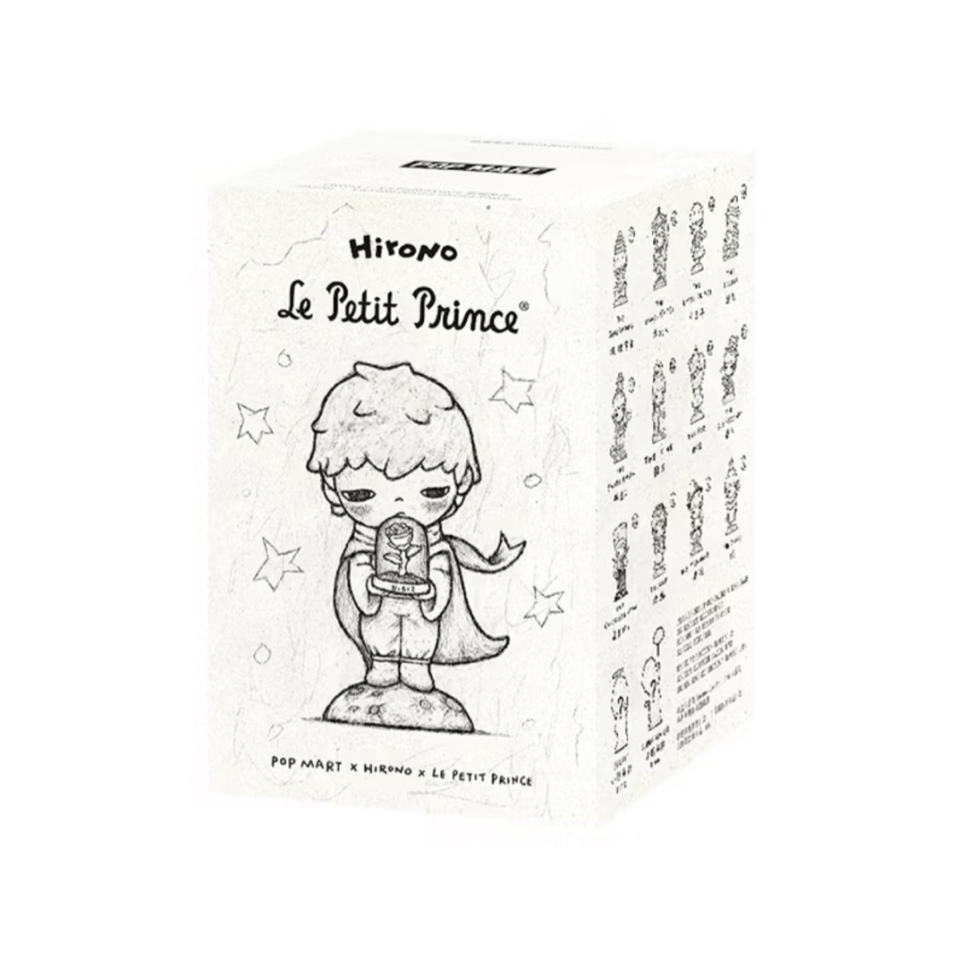 PO POP MART Hirono x Le Petit Prince Series Figures Blind Box Action ...
