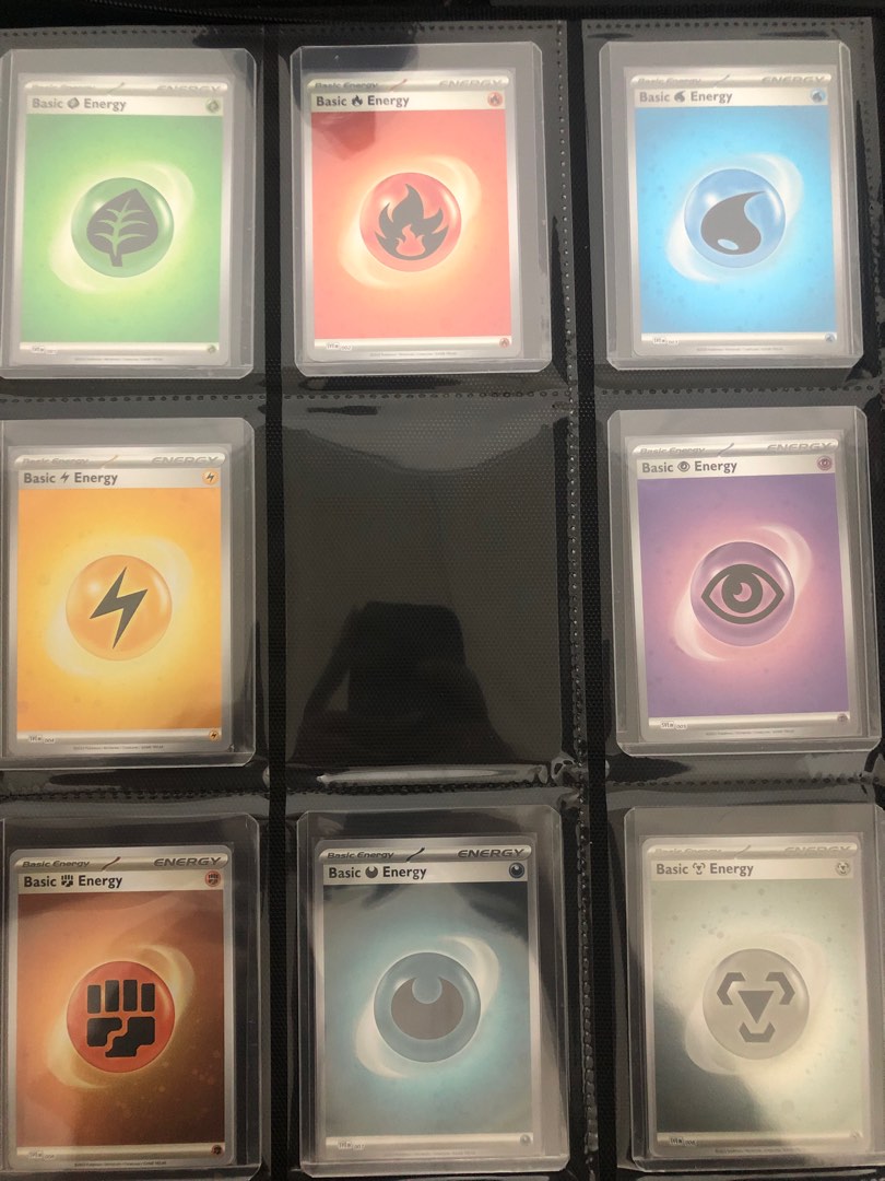 Pokemon 151 Cosmos Holo energy set, Hobbies & Toys, Toys & Games on ...