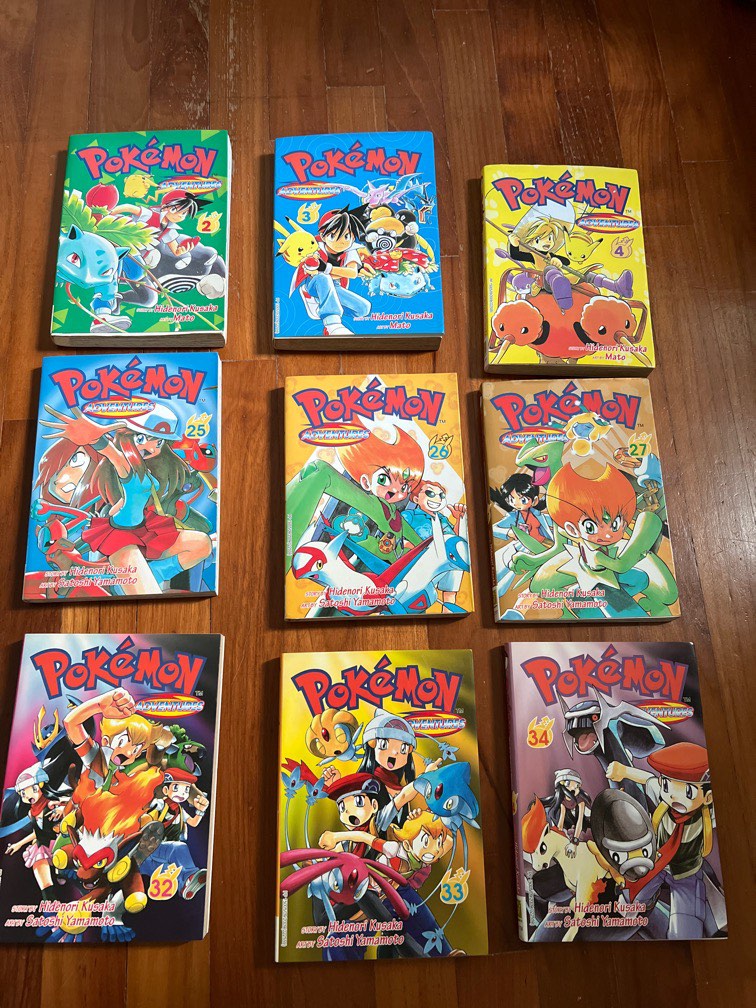 Pokemon Adventures (vol 28 brand new), Hobbies & Toys, Books & Magazines, Comics & Manga on ...