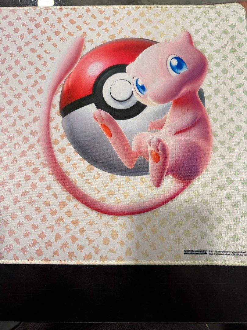 Pokemon TCG PLAYMAT 151, Hobbies & Toys, Toys & Games on Carousell