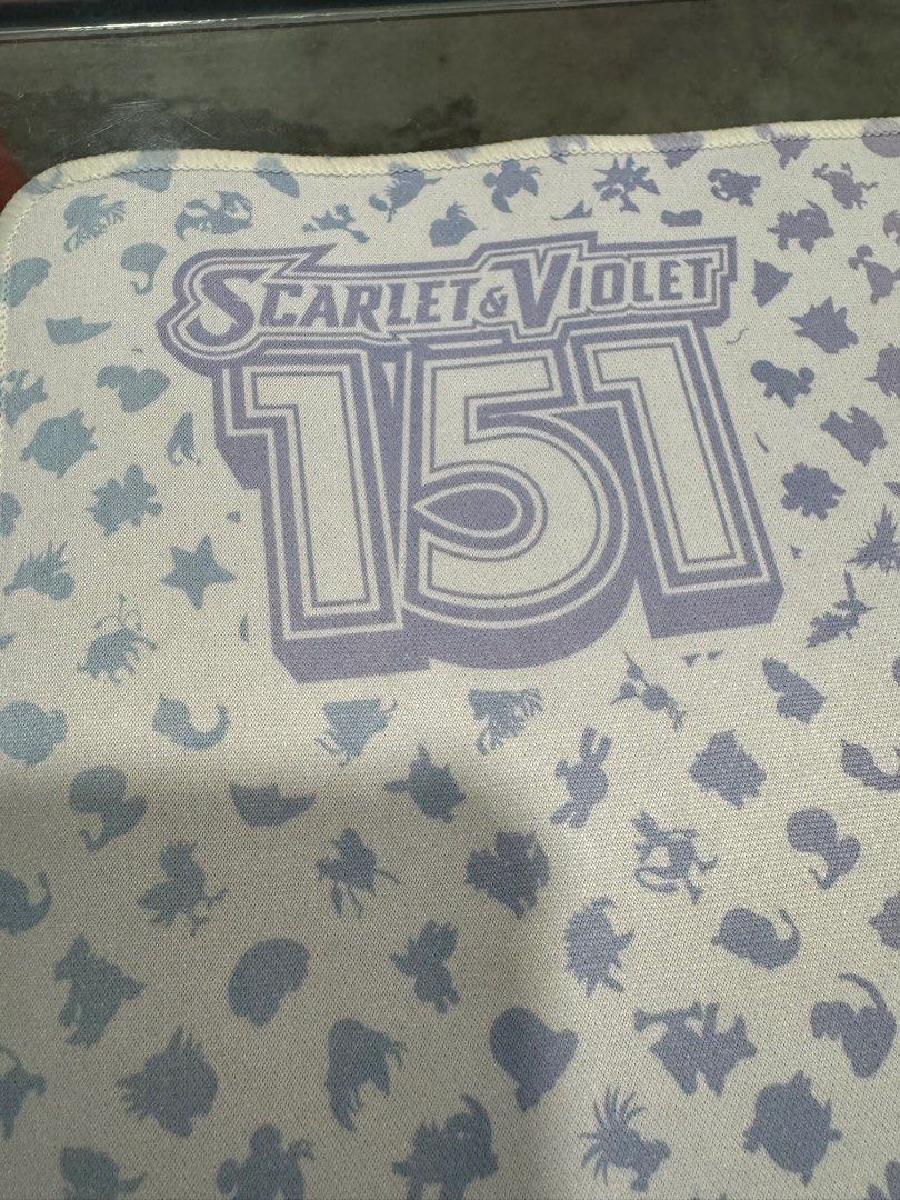 Pokemon TCG PLAYMAT 151, Hobbies & Toys, Toys & Games on Carousell