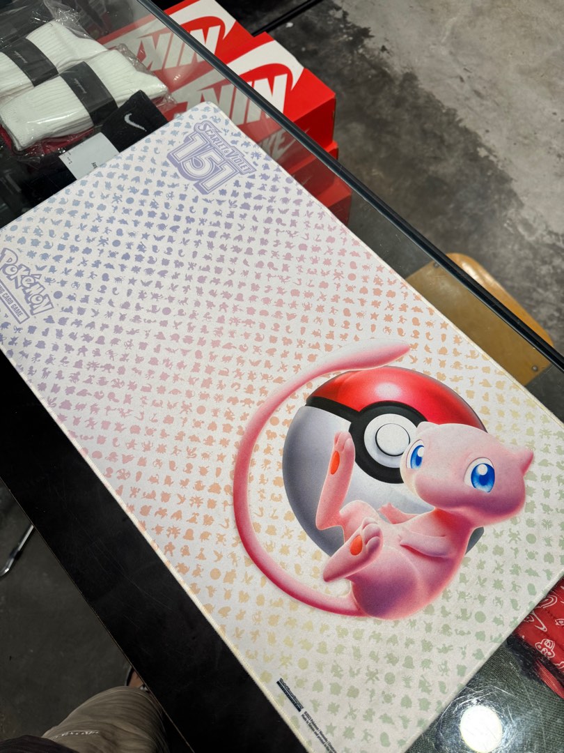 Pokemon TCG PLAYMAT 151, Hobbies & Toys, Toys & Games on Carousell