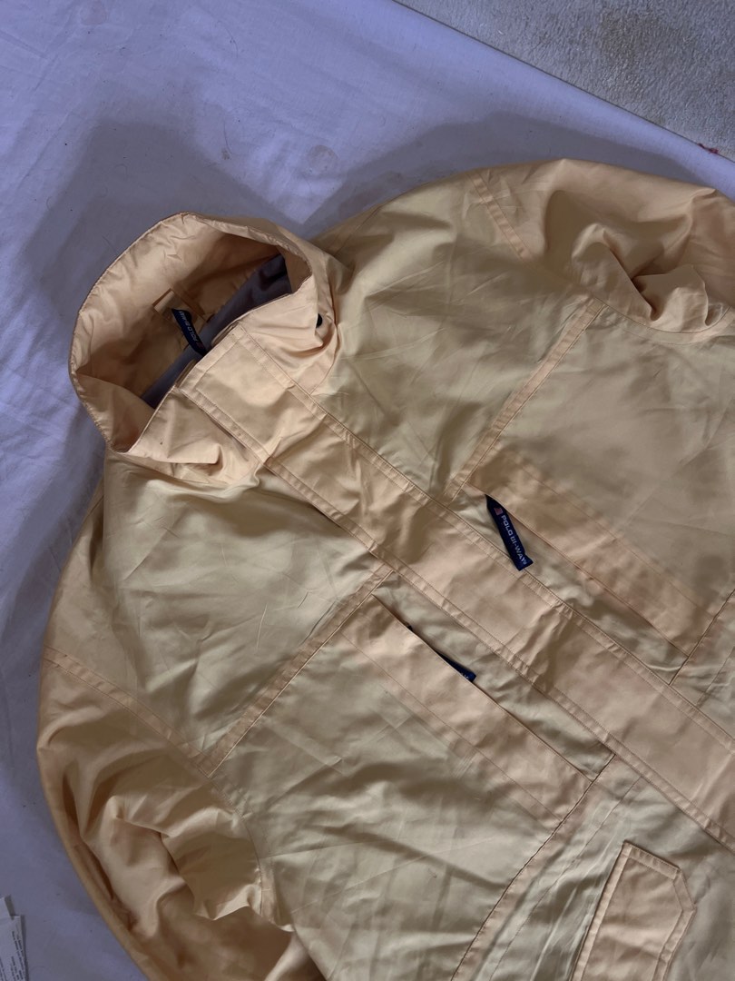 Polo Bi-Way yellow jacket, Men's Fashion, Coats, Jackets and Outerwear ...