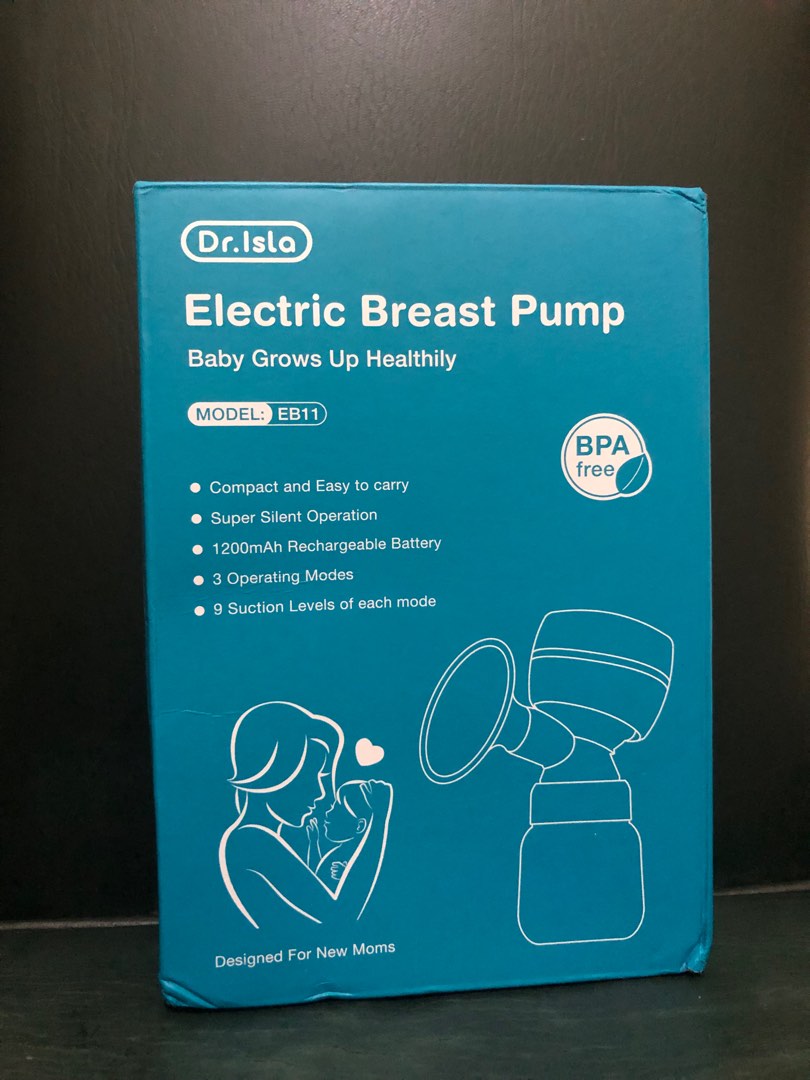 Pompa Asi Portable corong / dr.isla eb11 // free gift, Bayi & Anak ...