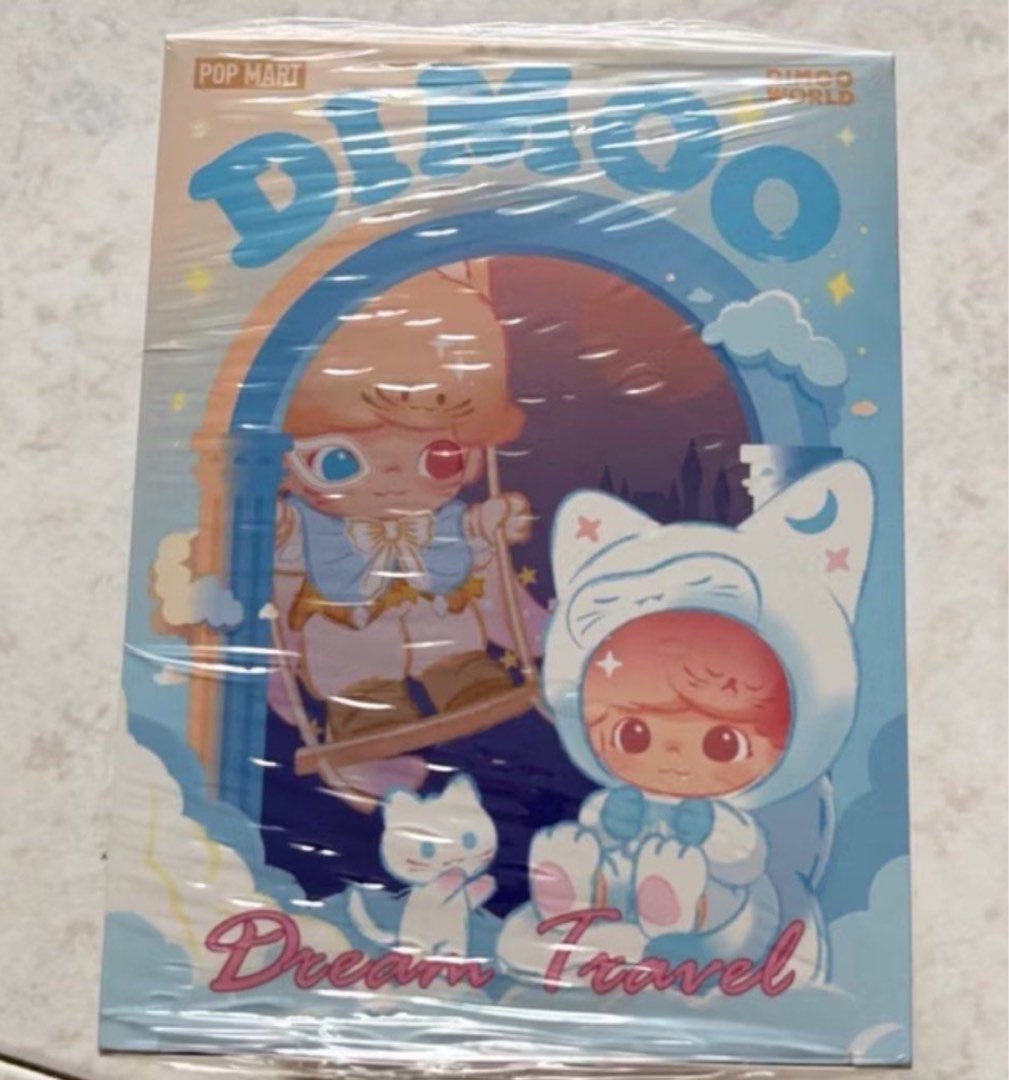 Popmart Dimoo Dream Travel Series Action Figure bjd, Hobbies & Toys ...