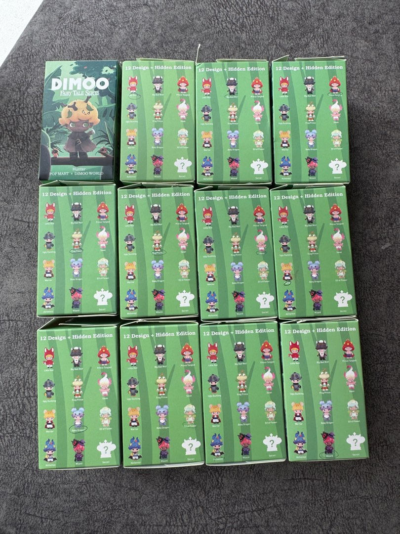 Popmart Dimoo Fairy Tale Series, Hobbies & Toys, Toys & Games on Carousell