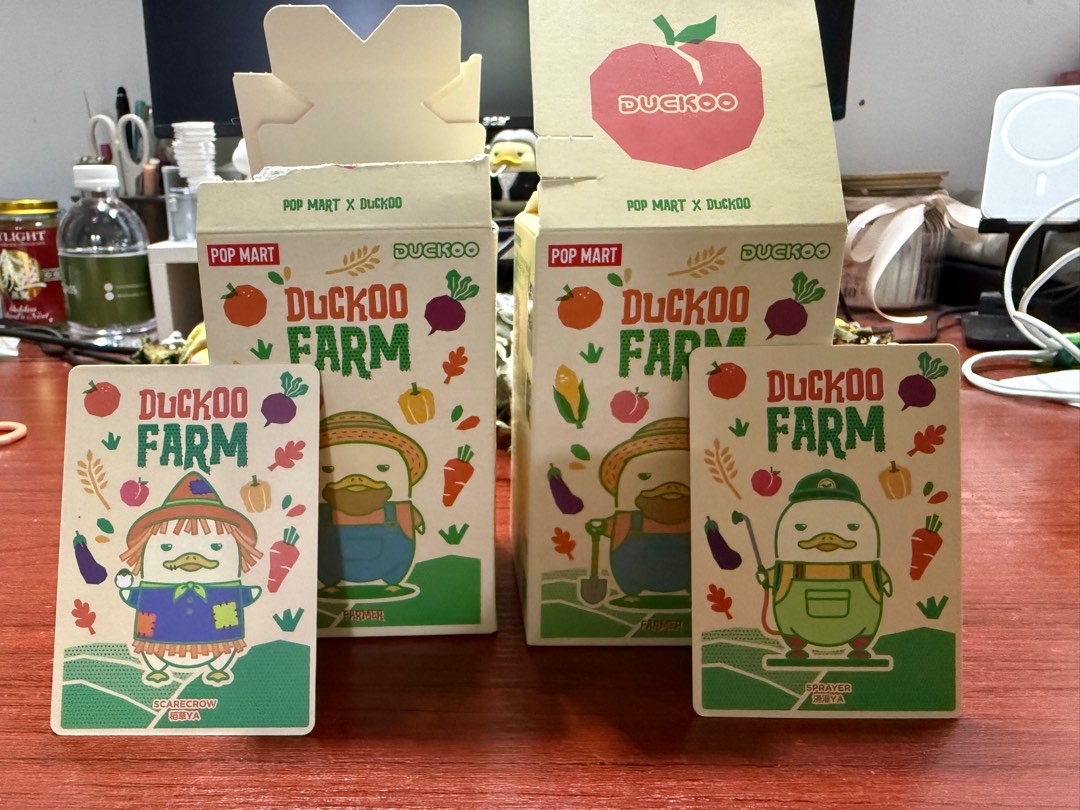 Popmart Duckoo Farm, Hobbies & Toys, Toys & Games on Carousell
