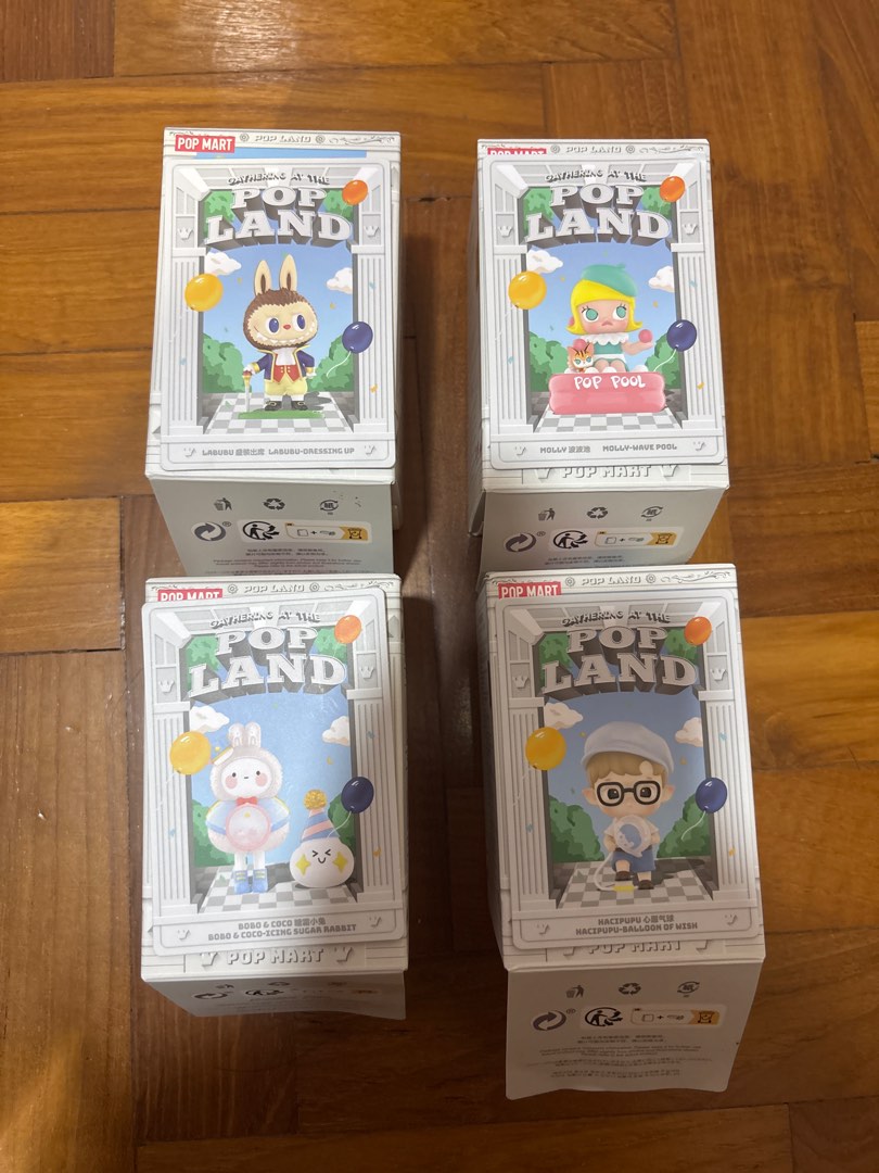 POPMART GATHERING AT POPLAND SERIES, Hobbies & Toys, Toys & Games on ...