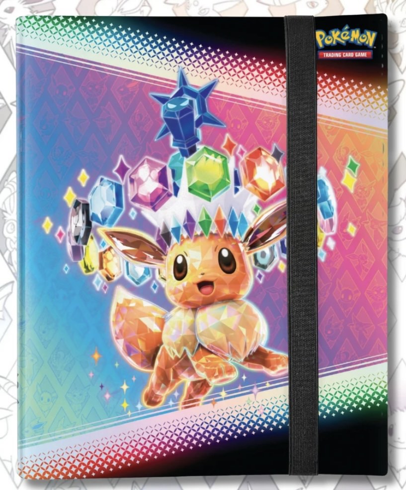 Prismatic Evolution Binder With Box Hobbies And Toys Toys And Games On Carousell