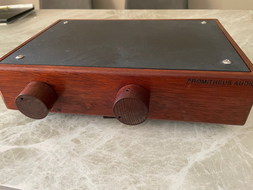 Promitheus passive TVC preamp, Audio, Other Audio Equipment on Carousell