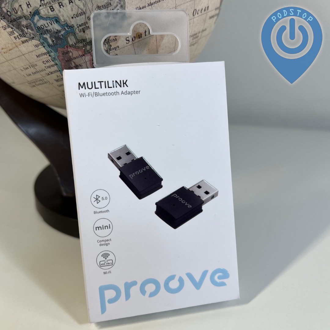 PROOVE MultiLink Bluetooth & Wifi Adapter (1 Piece), Computers & Tech ...
