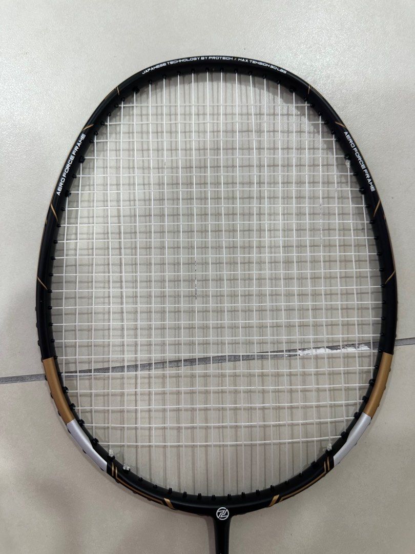 Protech Badminton Racket Raptor K-2, Sports Equipment, Sports & Games ...