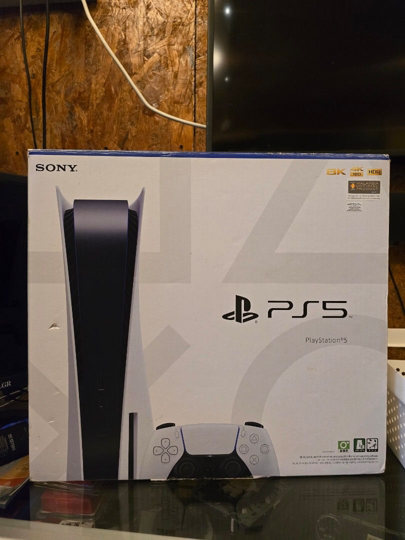 Ps5 disc Edition Full set, Video Gaming, Video Game Consoles ...