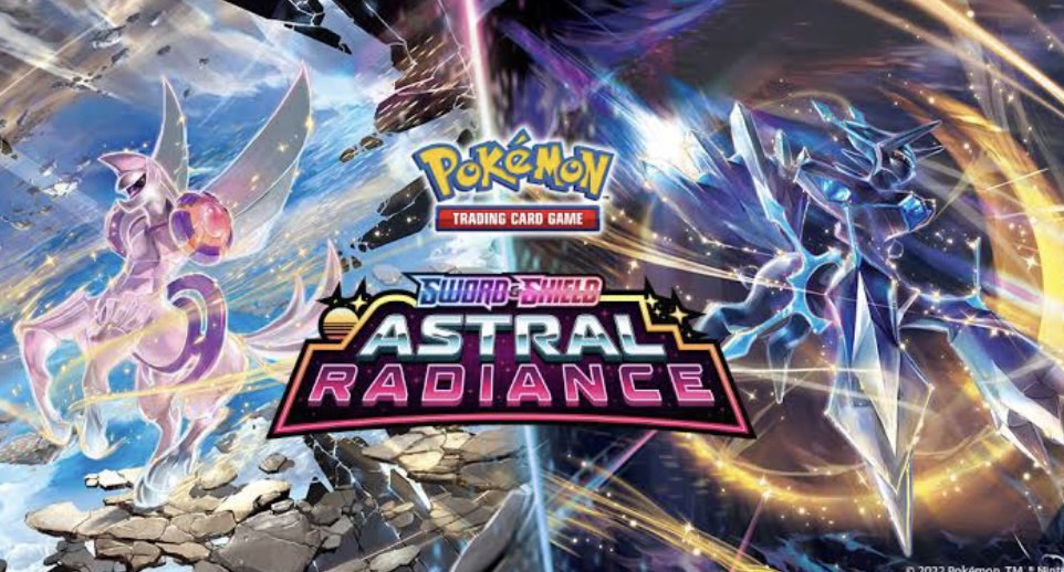 PTCG SWSH Astral Radiance Complete Master Set, Hobbies & Toys, Toys ...