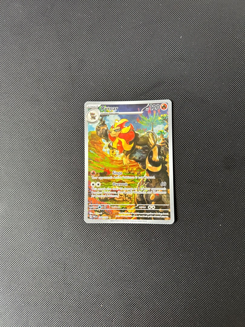 Pyroar IR | Paldea Evolved | Scarlet Violet | Umbreon | Sword and ...