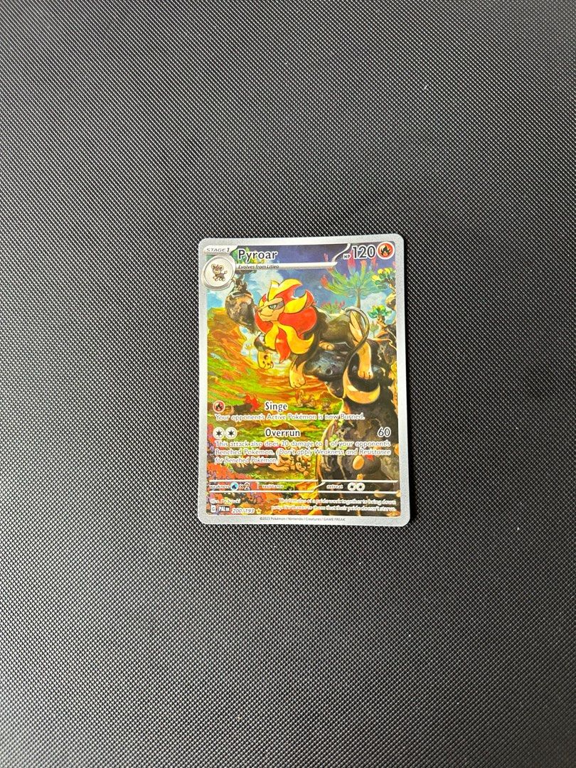 Pyroar IR | Paldea Evolved | Scarlet Violet | Umbreon | Sword and ...