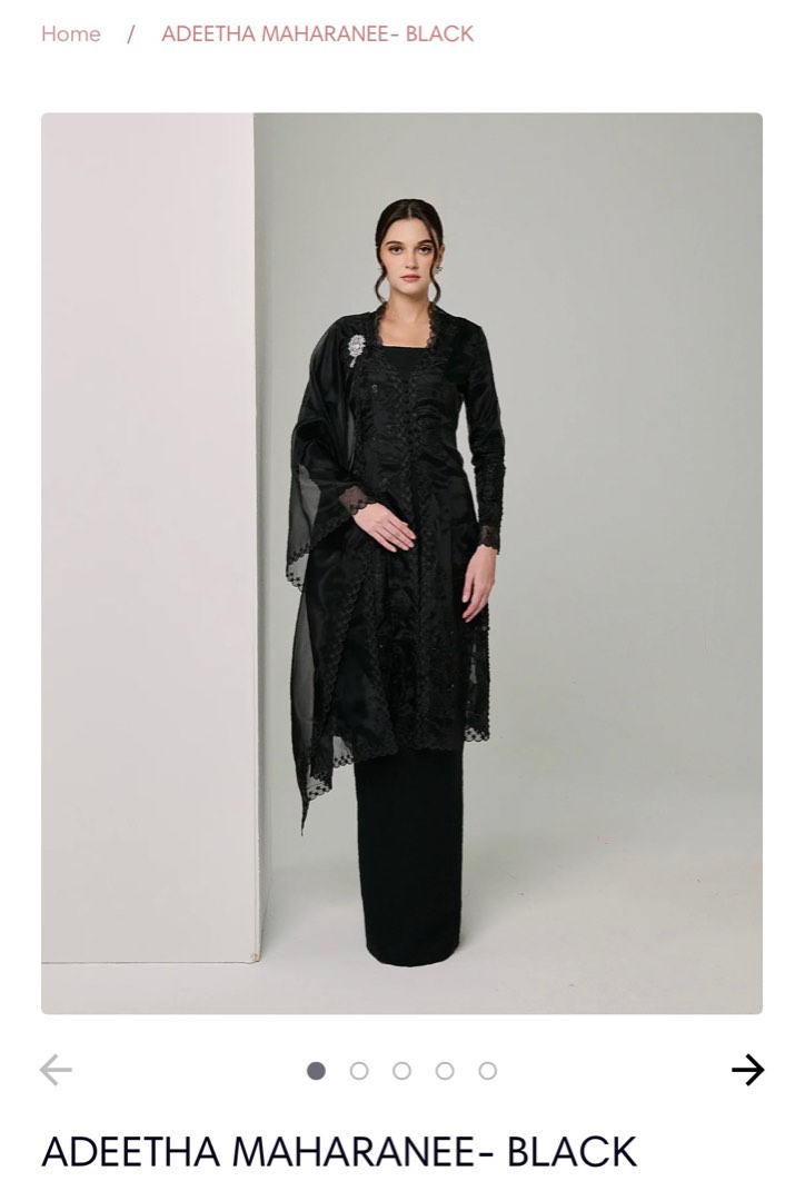 Qiszar Adeetha Maharanee, Women's Fashion, Muslimah Fashion, Baju Kurung & sets on Carousell