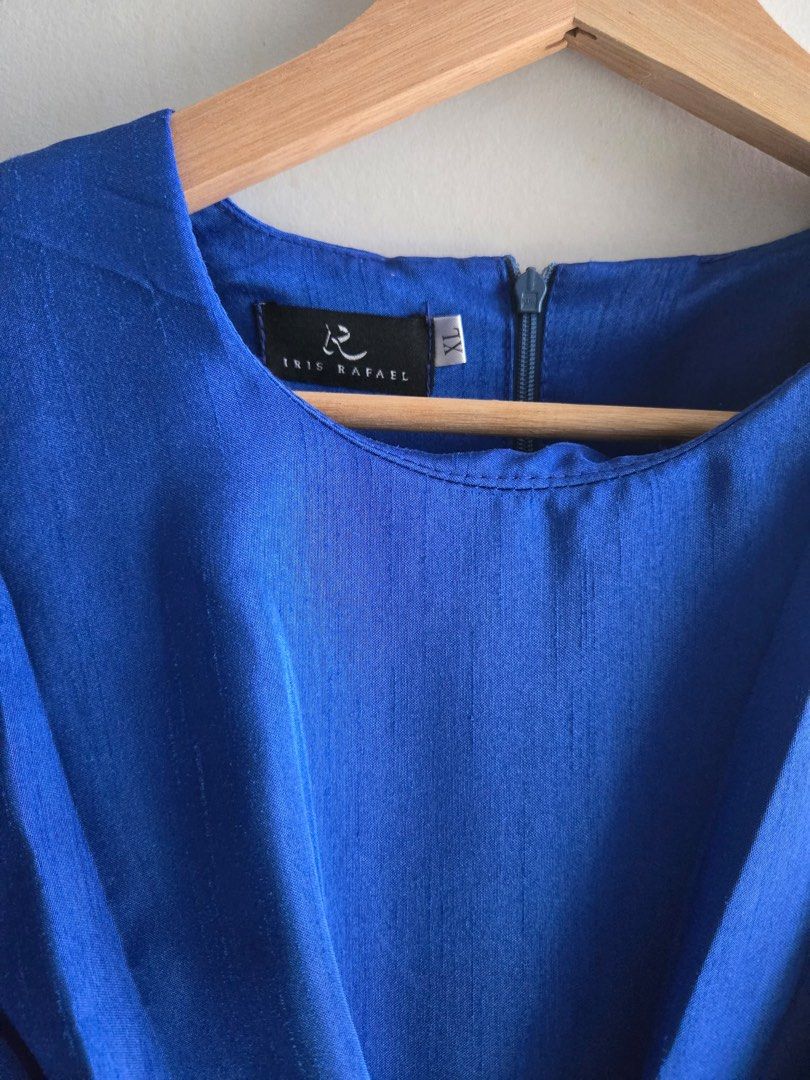 RABECCA KURUNG RIBBON ADULT BY IRIS RAFAEL - ROYAL BLUE, Women's ...