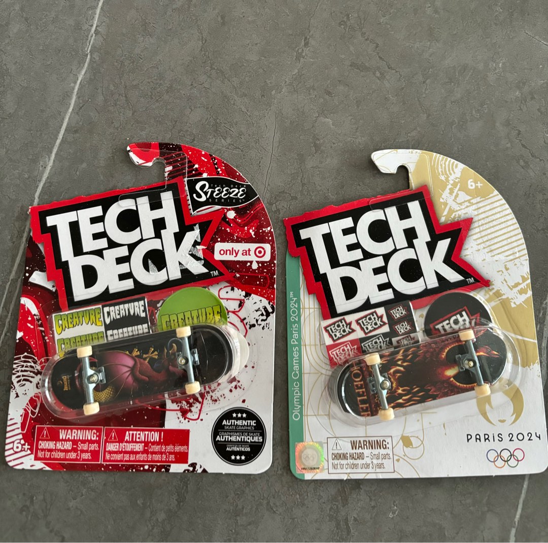 Rare Tech deck skateboard, Hobbies & Toys, Toys & Games on Carousell