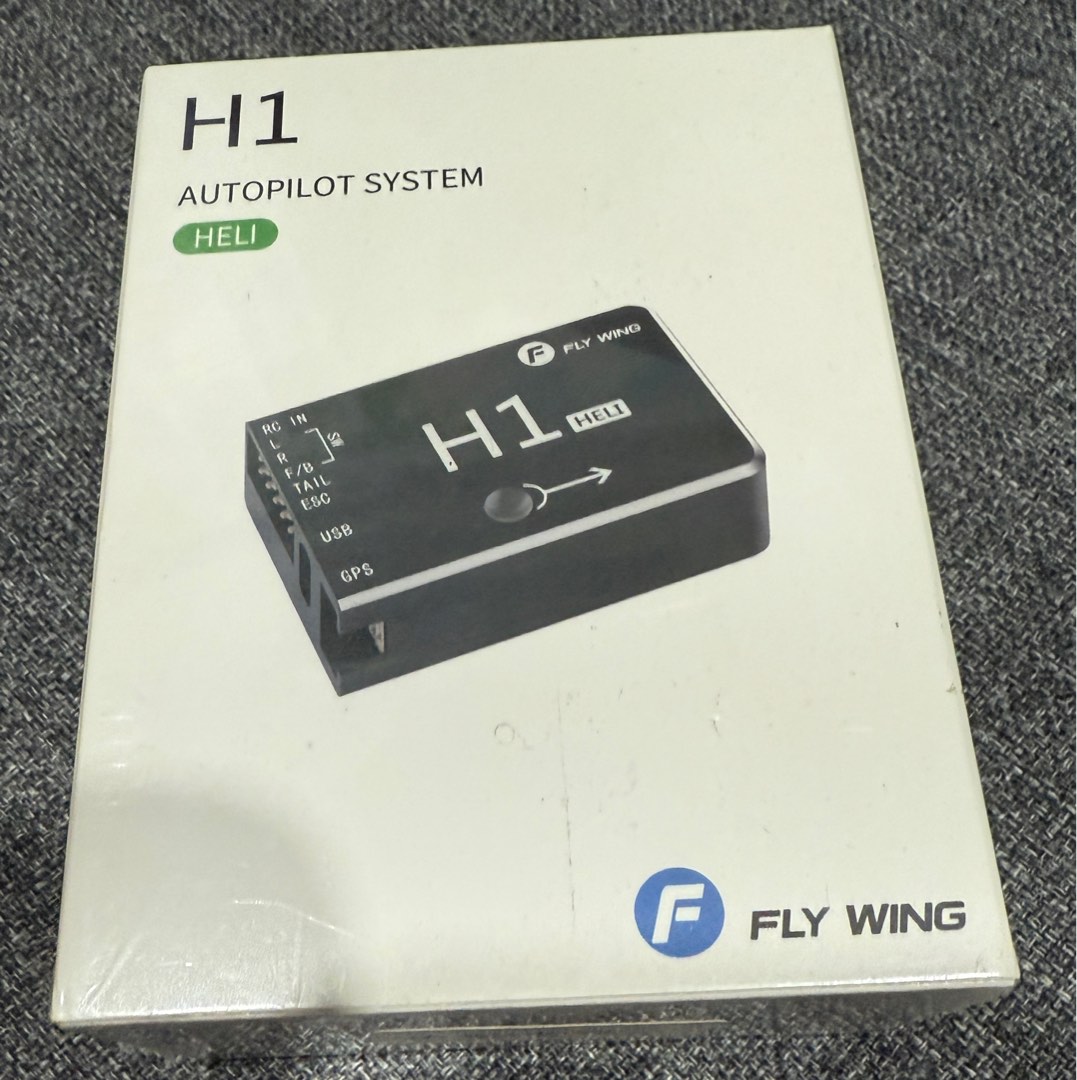 RC Helicopter Fly Wing H1 Auto Pilot Systrm, Hobbies & Toys, Toys ...