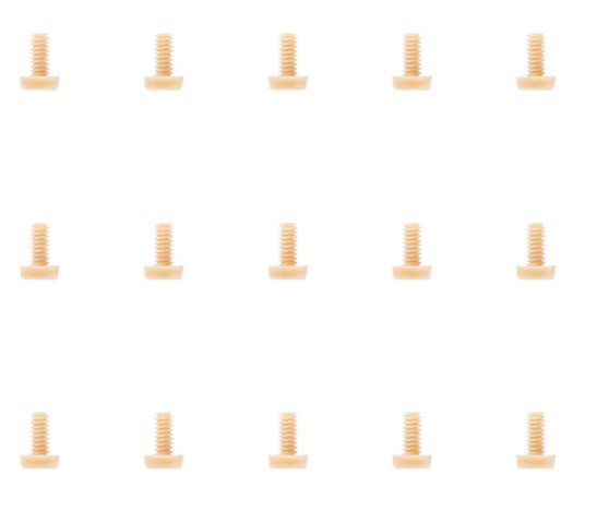 {Ready Stock - PEEK Screw 15pcs}Meteor Series Motor Fixing Screws Pack ...