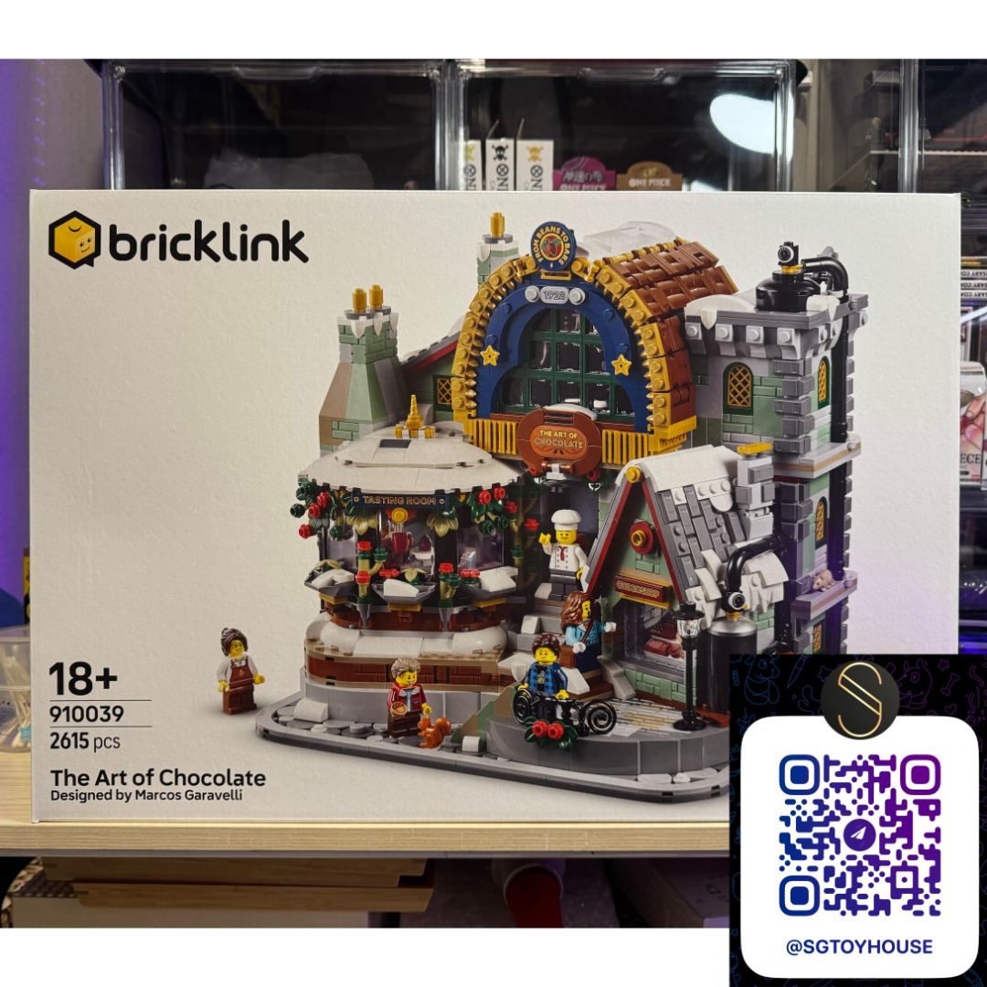 LEGO 910039 The Art of Chocolate, Hobbies & Toys, Toys & Games on Carousell