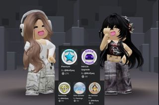 Roblox account (girl), Video Gaming, Video Games, Others on Carousell