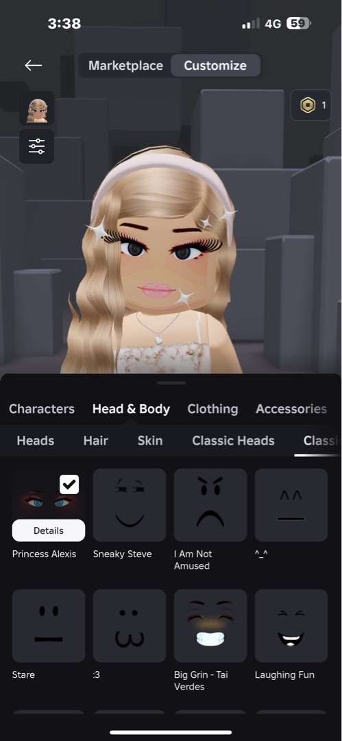 Roblox Account Princess Alexis, Video Gaming, Gaming Accessories, In ...