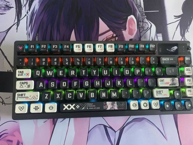ROG Night Stalker-Alice Theme High-value Wireless Tri-mode Customized ...