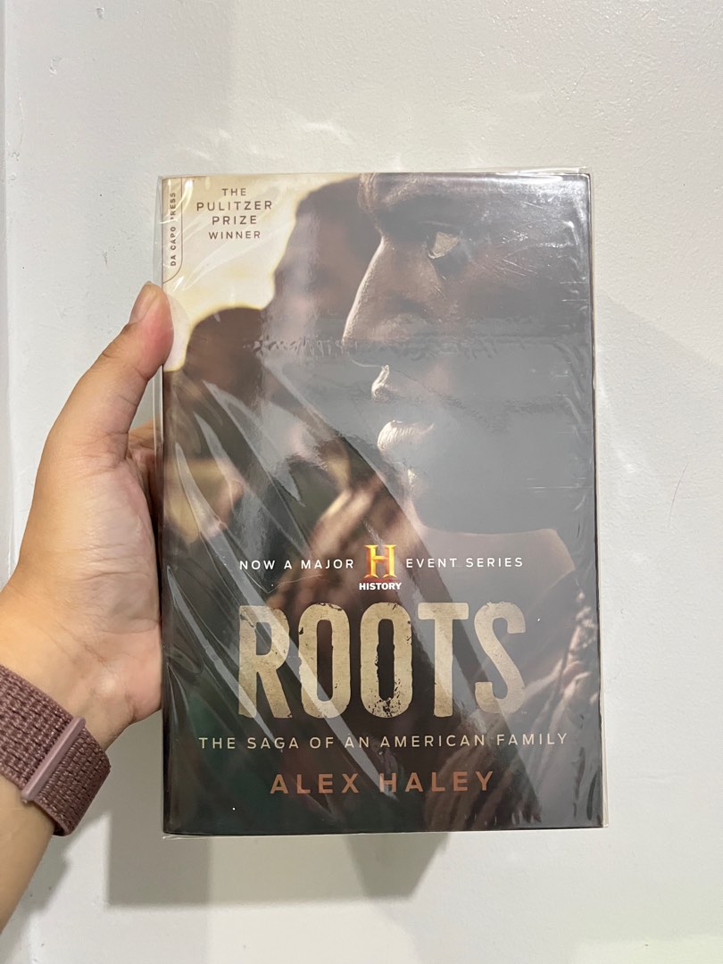 Roots by Alex Haley, Hobbies & Toys, Books & Magazines, Fiction & Non ...