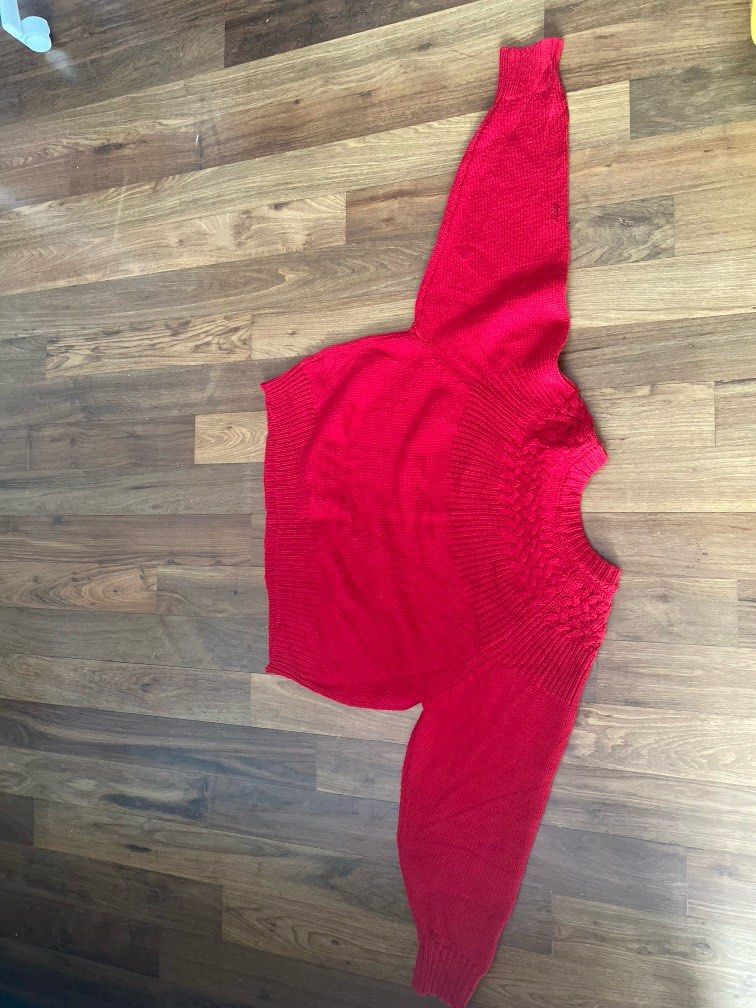 RORY GILMORE sweater (red), Women's Fashion, Tops, Longsleeves on Carousell
