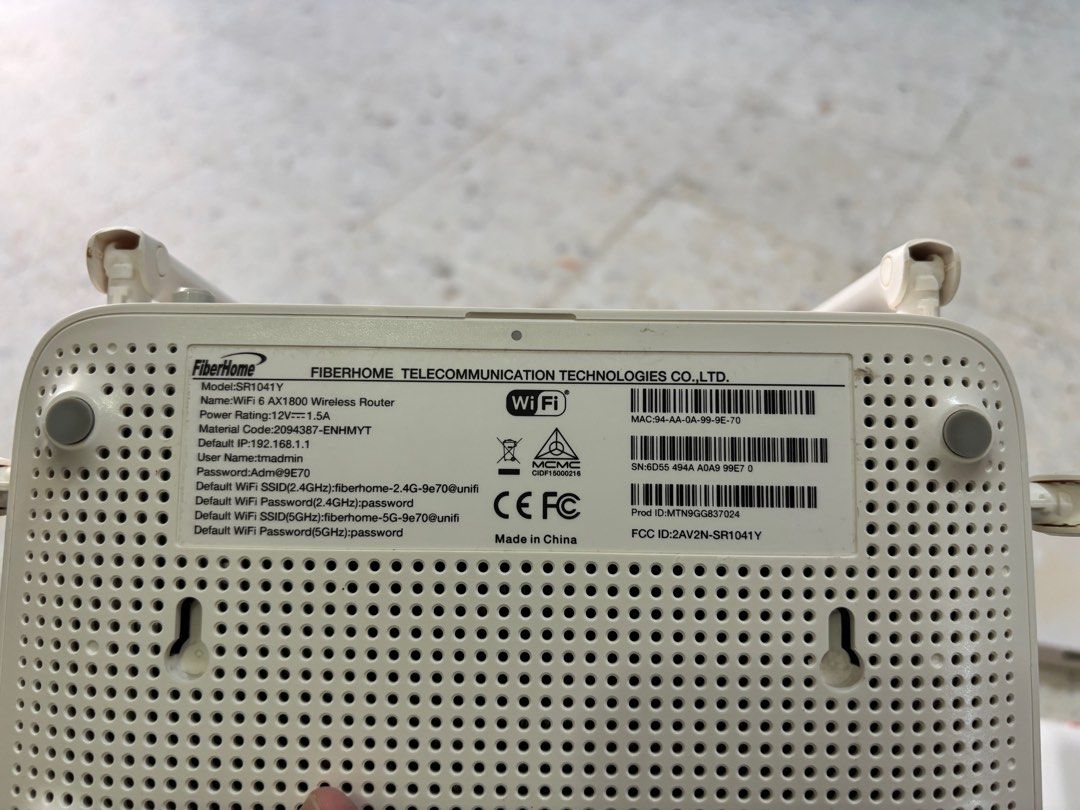 Router Modem TV Box, Computers & Tech, Parts & Accessories, Networking ...