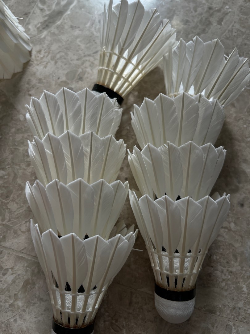 RSL used shuttles training use 15 tubes for $100, Sports Equipment ...
