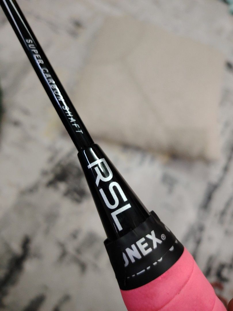 RSL yonex racket for kids, Sports Equipment, Other Sports Equipment and ...