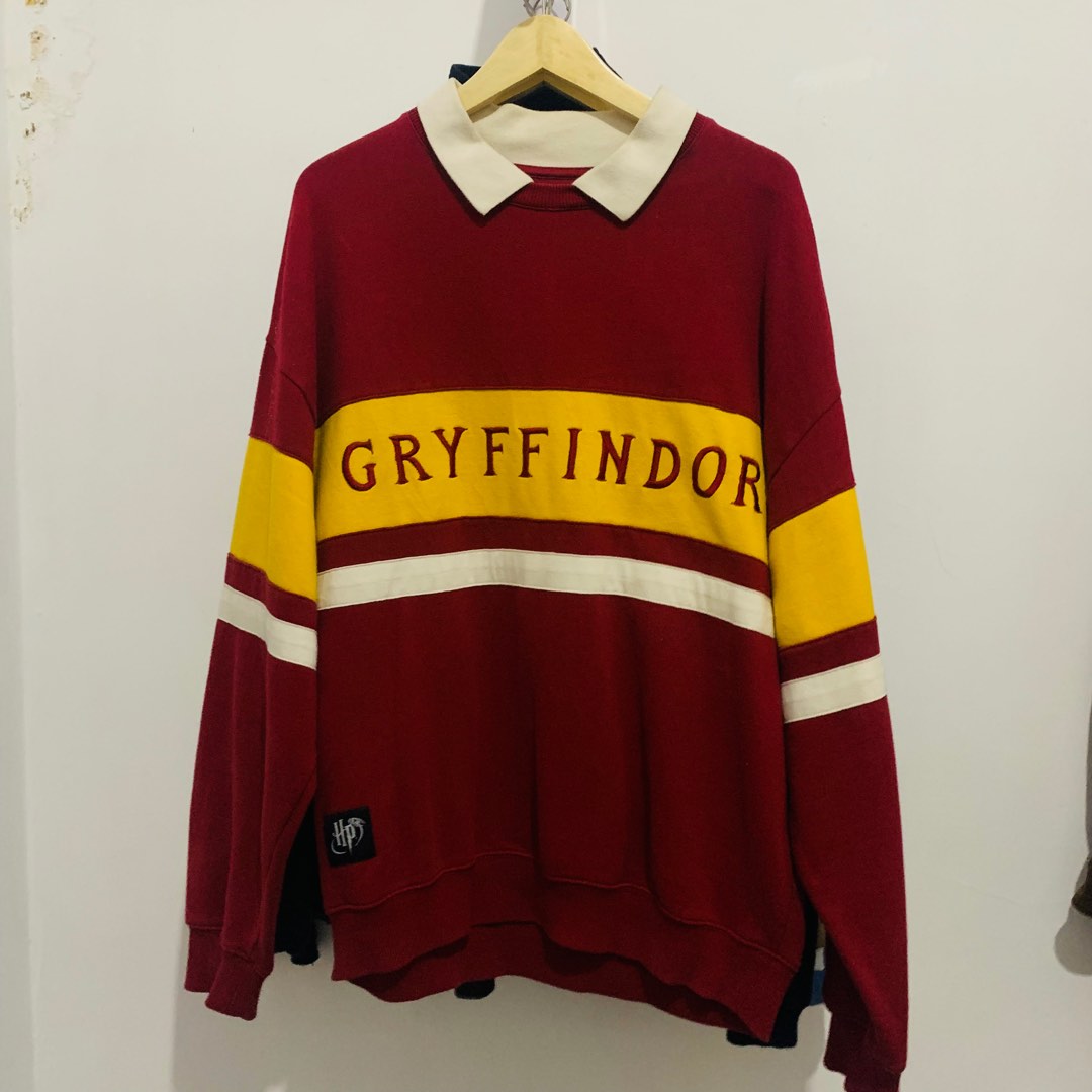 Rugby shirt spao gryfindorr harry potter, Fesyen Pria, Pakaian , Atasan ...